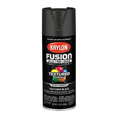 Krylon Fusion K02776007 All-In-1 Spray Paint for In/Outdoor, Textured ...