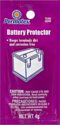 Permatex Battery Protector Grease 4g Pouch (09976) | JB Tools