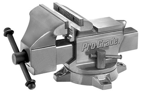 Pro Grade 59111 5" WORKSHOP BENCH VISE | JB Tools