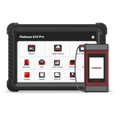 THINKCAR Platinum S10 Pro OBD2 Diagnostics Tool (PS10PRO) | JB Tools