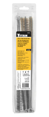 Titan Tools Wire Brush Set 10pc (41211) | JB Tools