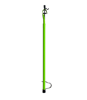 VIM Tools 78-Inch Lift Gate / Hood Prop Green (V389) | JB Tools