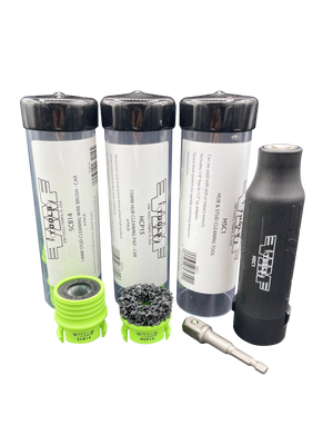 VIM Tools Hub and Stud Cleaning Kit for Cars (HSC100) | JB Tools
