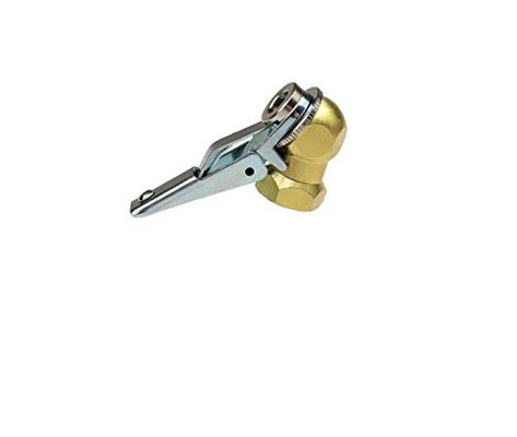 Acme Automotive CH09A Brass Open Check Ball Chuck & Clip, 1/4" FPT | JB ...