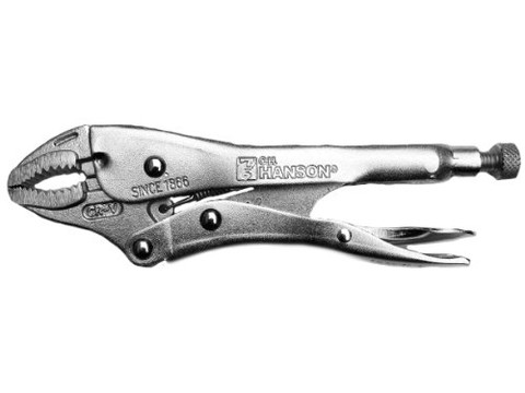 CH Hanson 7" Curved Jaw Locking Plier (70750) | JB Tools