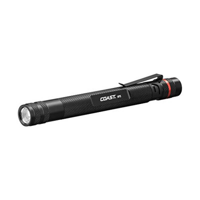 Coast 19535 HP3 105 Lumen LED Penlight with TWIST FOCUS, Black | JB Tools