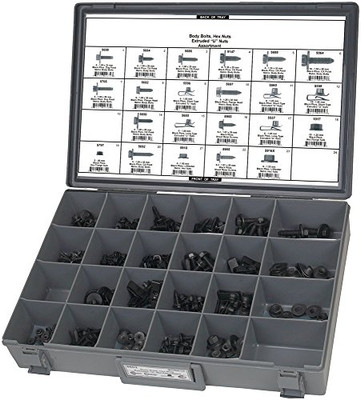 Disco Automotive 8603 Universal Body Bolt Fastener Assortment | JB Tools