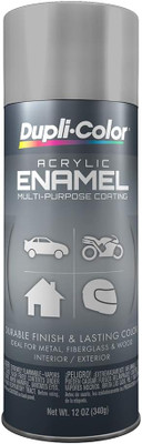 Dupli-Color Medium Gray Acrylic Enamel Spray Paint (DA1610) | JB Tools