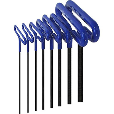 Eklind 55168 2mm - 10mm T-Handle Hexset With Pouch 8 K | JB Tools