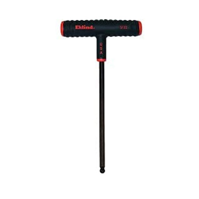Eklind 61810 5/32 Inch Power-T T-Handle Ball-Hex T-Key Allen Wrench ...