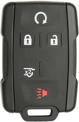 Ilco RKE-GM-5B6 General Motors 5 Button Remote Keyless Entry | JB Tools