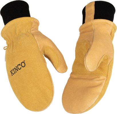 Kinco Women M Lined Grain & Suede Pgskn Mitt w/KW (901TW-M) | JB Tools