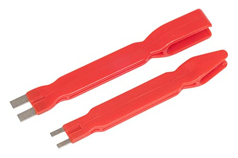 Lisle 2pc Fuse Pick Terminal Cleaner Set (55040) | JB Tools