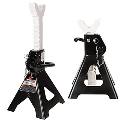 Performance Tool W41004 3 Ton Double Lock Jack Stands (Pair) | JB Tools