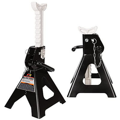 Performance Tool W41002 2 Ton Double Lock Jack Stands (Pair) | JB Tools