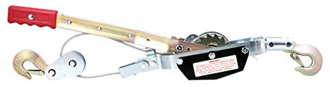 Performance Tool W4000DB Power Puller - 2 Ton Capacity Winch, 12 ...
