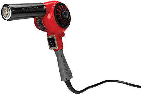 Performance Tool W50078 Professional Heavy Duty Heat Gun, 1100-Degree ...