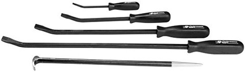 Performance Tool W2025 Pry Bar Set, 5-Piece | JB Tools