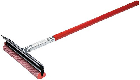 Performance Tool W1466 8" Squeegee W/20" Handle, | JB Tools