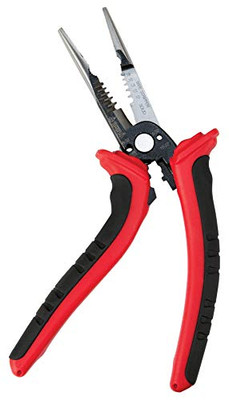 Performance Tool W86505 8" Angled Multi-Wire Strippers | JB Tools