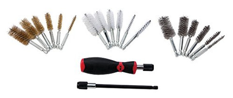 Performance Tool W1231 20-Piece Engine Brush Kit | JB Tools