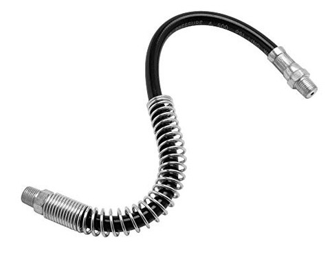 Performance Tool W54223 12" Flex Grease Gun Hose Extension With Spring ...