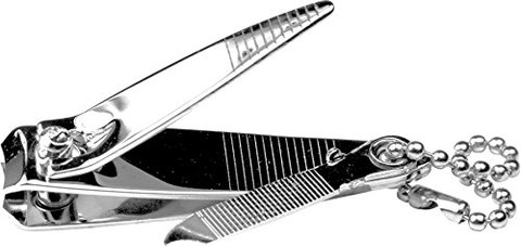 Performance Tool W991 Nail Clipper, Nail File & Keychain | JB Tools