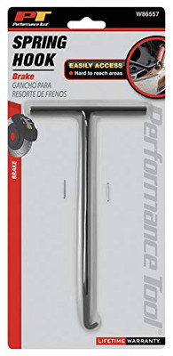 Performance Tool W86557 Brake Spring Hook | JB Tools