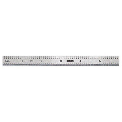 General Tools 6-Inches Flexible Straight Edge Ruler (616) | JB Tools
