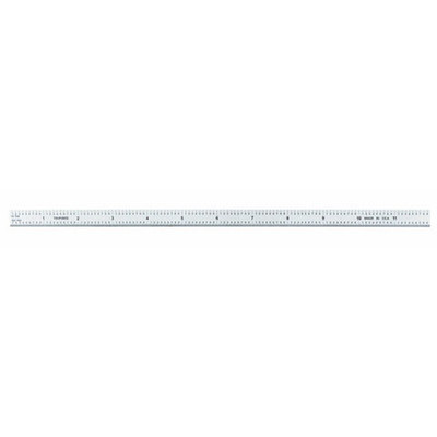 General Tools 12" Stainless Steel Flexible Ruler (CF1249MD) | JB Tools