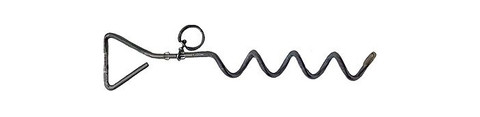 GRIP 54260 Spiral Dog Stake | JB Tools