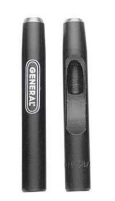 General Tools 1/8 In. Hollow Steel Punch (1280B) | JB Tools