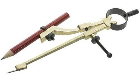 General Tools 9 in. Precision Pencil Compass (842) | JB Tools