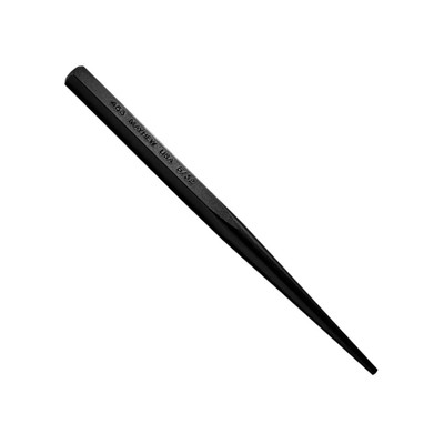 Mayhew 4-1/2" Taper 5/32-4mm Point Line-Up Punch (22000) | JB Tools