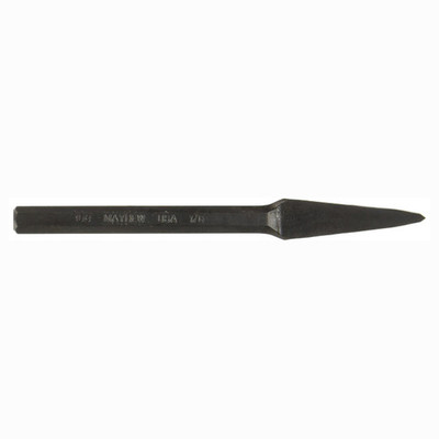 Mayhew 1/8" Blade Width Cape Chisel (10400) | JB Tools