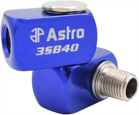 Astro Pneumatic High Flow Air Swivel Connector (3SB40) | JB Tools