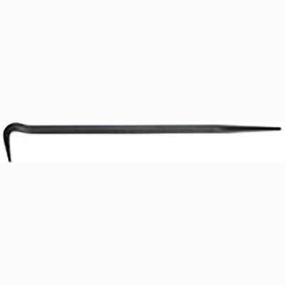Mayhew 16" Black Oxide Finish Rolling Head Pry Bar (40101 | JB Tools
