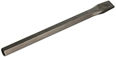 Mayhew 1" x 12" Blast Finish Cold Chisel (70221) | JB Tools