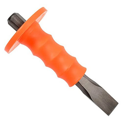 Mayhew 1" x 8" Handguarded Cold Chisel (10805) | JB Tools