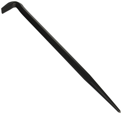Mayhew 18" Black Oxide Finish Rolling Head Pry Bar (40102) | JB Tools