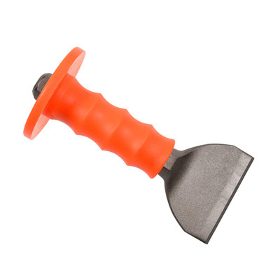 Mayhew 4" Handguarded Mason Chisel (35205) | JB Tools