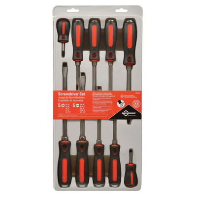 Mayhew 66306 Cats PAW 10 Piece Capped End Screwdriver Set | JB Tools