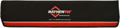 Mayhew 4-Pieces Pro Bearing Race Punch Set (62015) | JB Tools