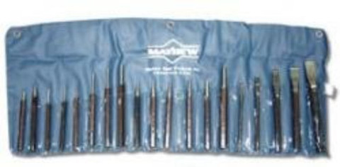 Mayhew 20-Pieces Punch and Chisel Set (61020) | JB Tools