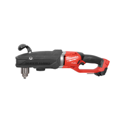 Milwaukee M18 Super Hawg Right Angle Hammer Drill 1500 RMP 18V (2809-20 ...