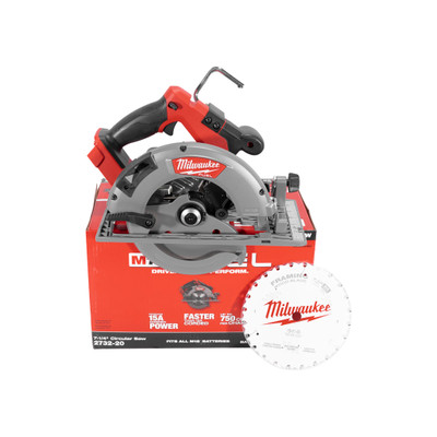 Milwaukee M18 Circular Saw Cordless 7.25-Inch Blade 5800 RPM 18V DC ...