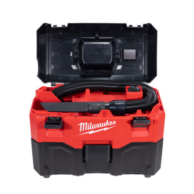 Milwaukee M18 2-Gallon Wet Dry Vacuum HEPA Filter 1.2-Inch Hose Dia ...
