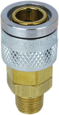 Milton 756 1/4" MNPT M-STYLE Push Type Coupler | JB Tools