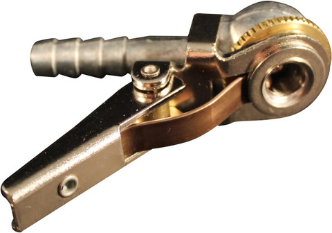 Milton 694 1/4" FNPT Extended Reach Dual Head Air Chuck | JB Tools