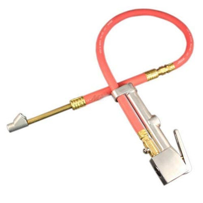 Milton 517 Extended Reach Tire Inflator Gauge (Pack of 2 pcs) | JB Tools
